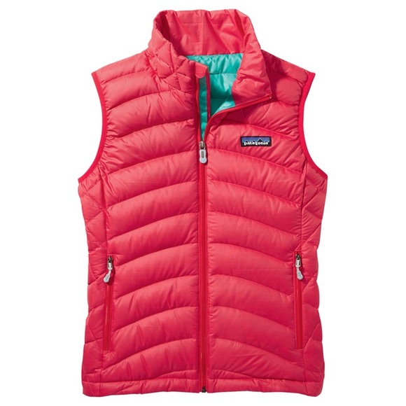 Patagonia | Jackets & Coats | Rare Patagonia Ws Down Sweater Vest Sz S ...